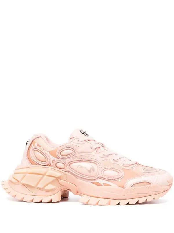 ROMBAUT Panelled Chunky-sole Sneakers - Pink