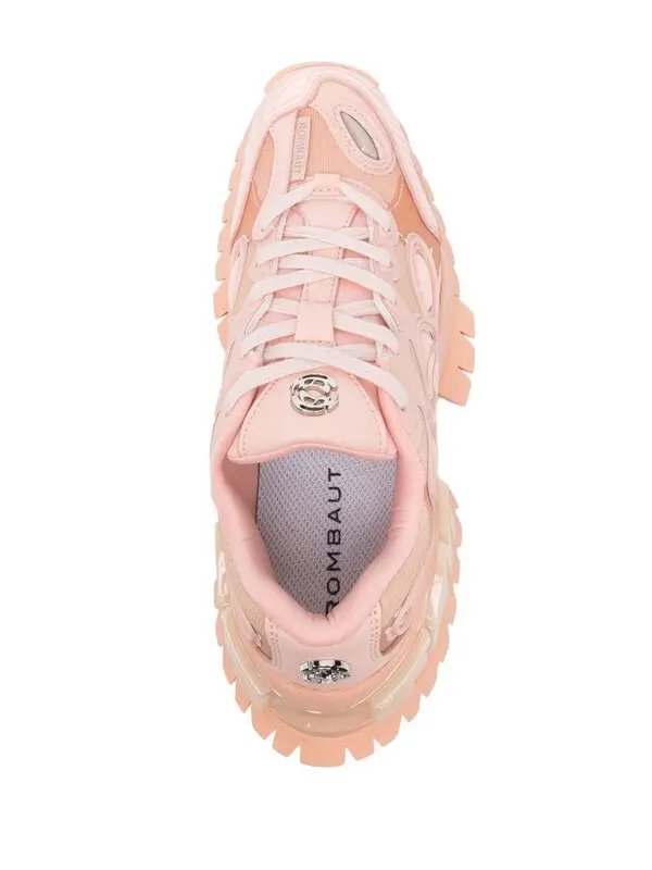 ROMBAUT Panelled Chunky-sole Sneakers - Pink
