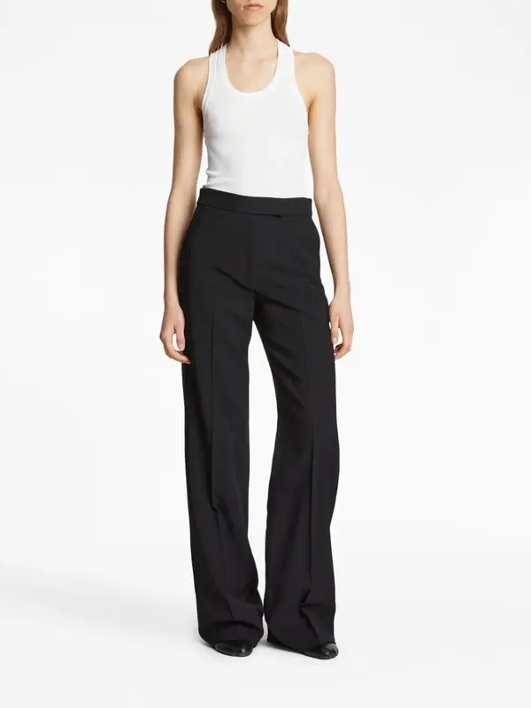 Proenza Schouler Crepe Tailored Trousers