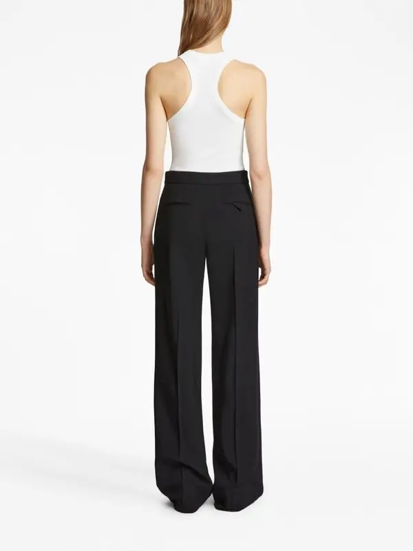 Proenza Schouler Crepe Tailored Trousers