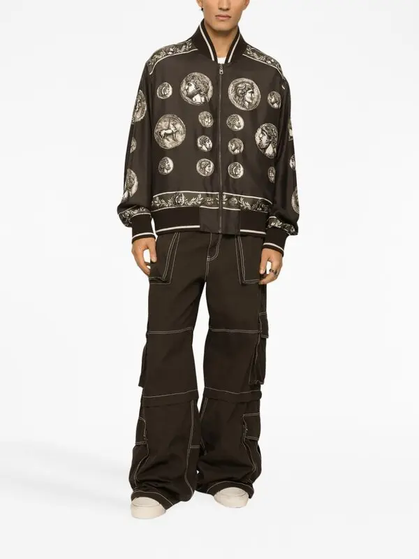 Dolce & Gabbana Graphic-print Jacket