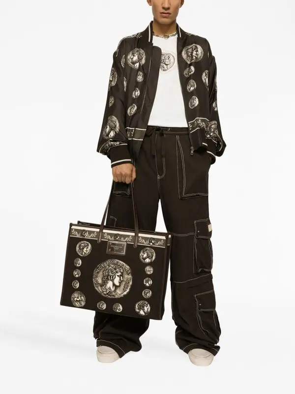 Dolce & Gabbana Graphic-print Jacket