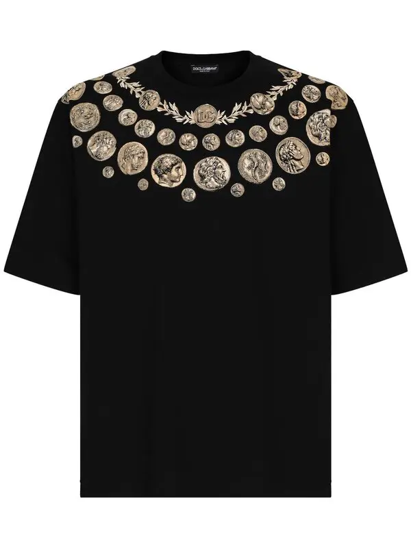Dolce & Gabbana Graphic-print Short-sleeve T-shirt