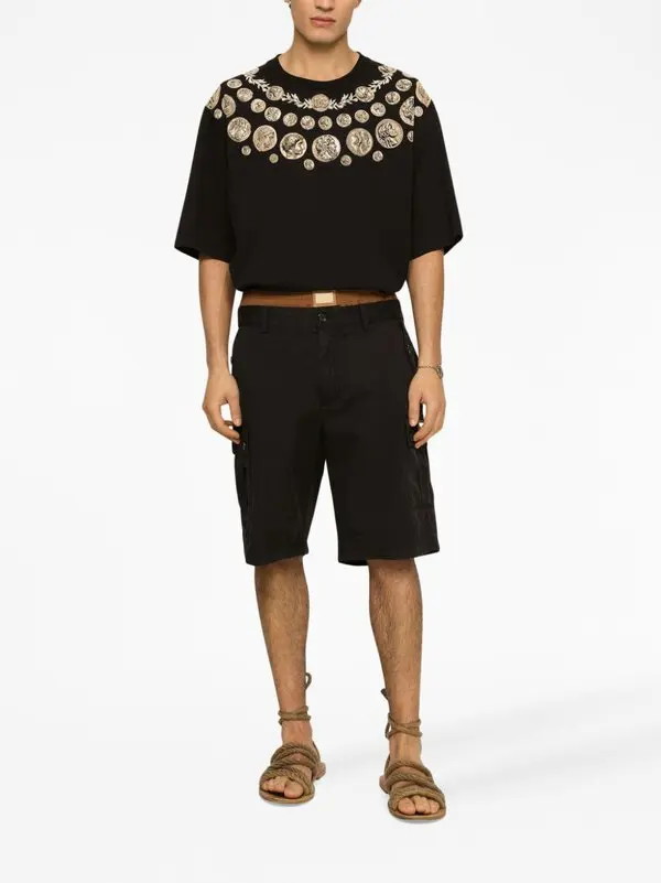 Dolce & Gabbana Graphic-print Short-sleeve T-shirt