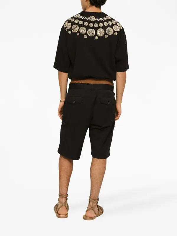 Dolce & Gabbana Graphic-print Short-sleeve T-shirt
