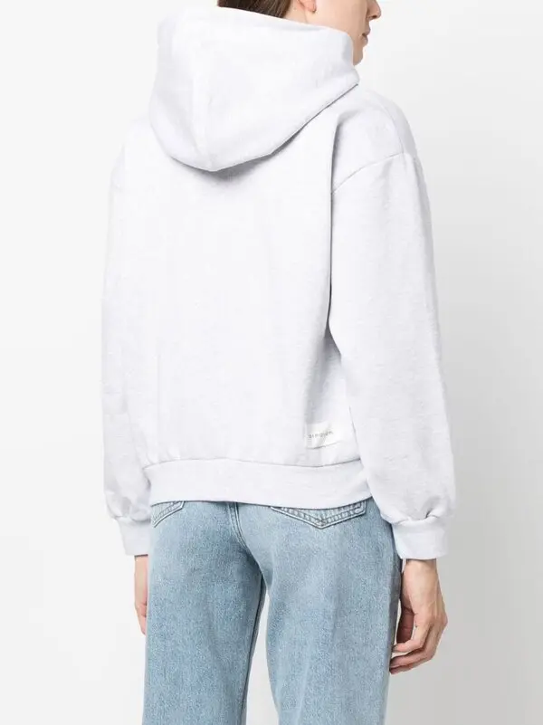 ARMARIUM Logo-patch Cotton Hoodie