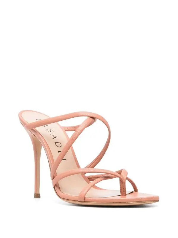 Casadei Julia Lucrezia Sandals - Neutrals