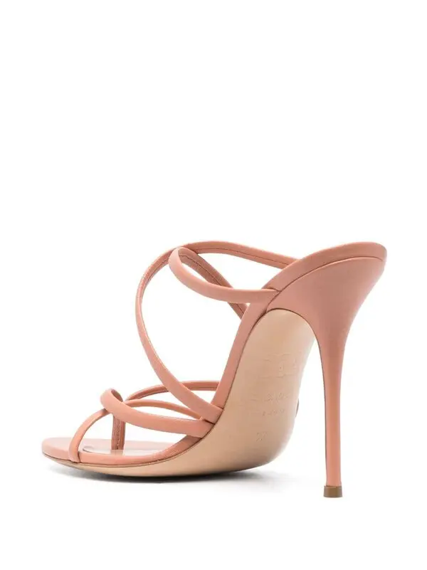 Casadei Julia Lucrezia Sandals - Neutrals
