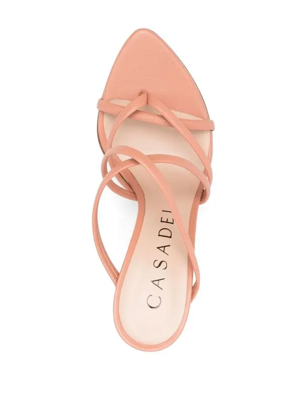Casadei Julia Lucrezia Sandals - Neutrals