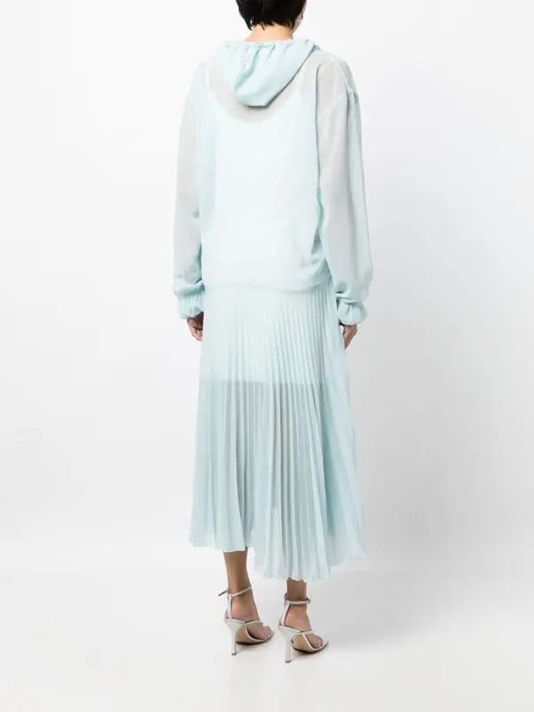 ACT Nº1 Pleated Organza Dress