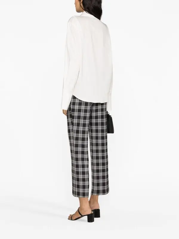 IOANA CIOLACU Split-cuffs Cotton Shirt