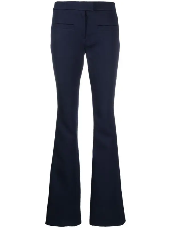 COURREGES Flared Trousers - Blue
