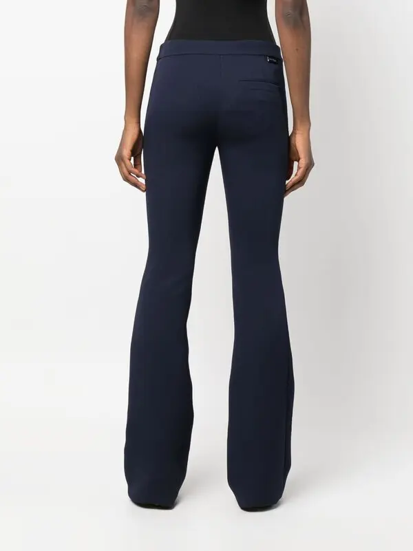COURREGES Flared Trousers - Blue