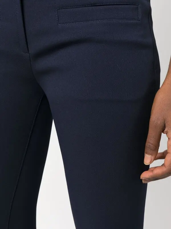 COURREGES Flared Trousers - Blue