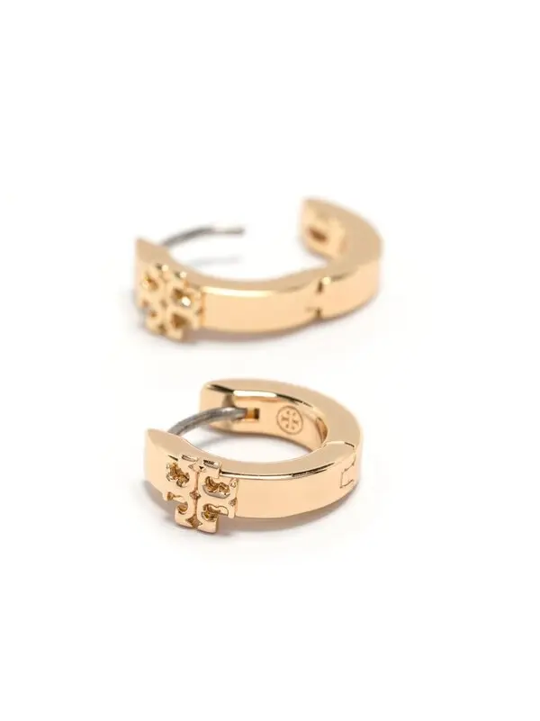 Tory Burch Double T Earrings