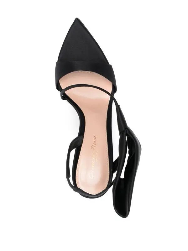 GIANVITO ROSSI Dositea 105mm D'orsay Sandals