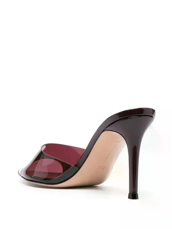GIANVITO ROSSI 85mm Elle Sandals - White