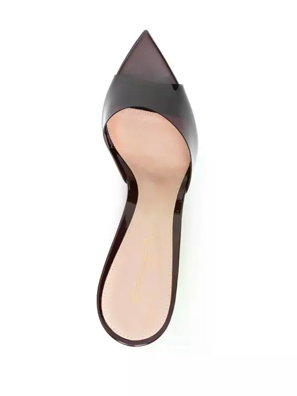 GIANVITO ROSSI 85mm Elle Sandals - White