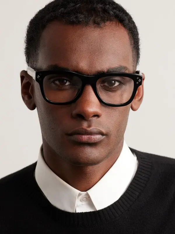 Dior Cd Diamondo S1l Round-frame Acetate Optical Glasses