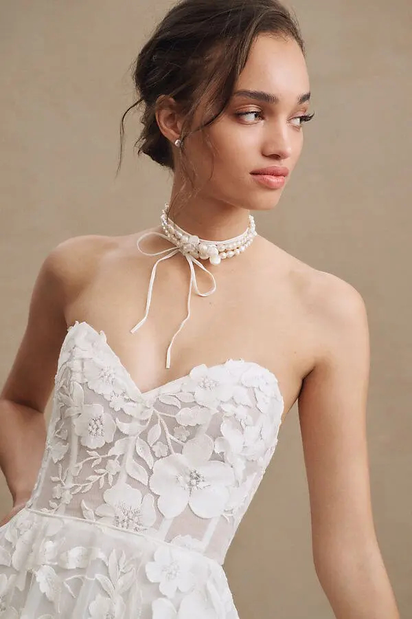 Jenny Yoo Madeline Lace Wedding Gown