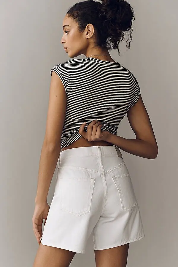 Citizens Of Humanity Marlow Vintage Long Shorts - Lumier
