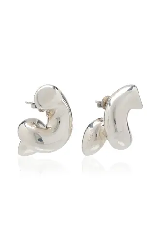 Bottega Veneta Sterling Earrings