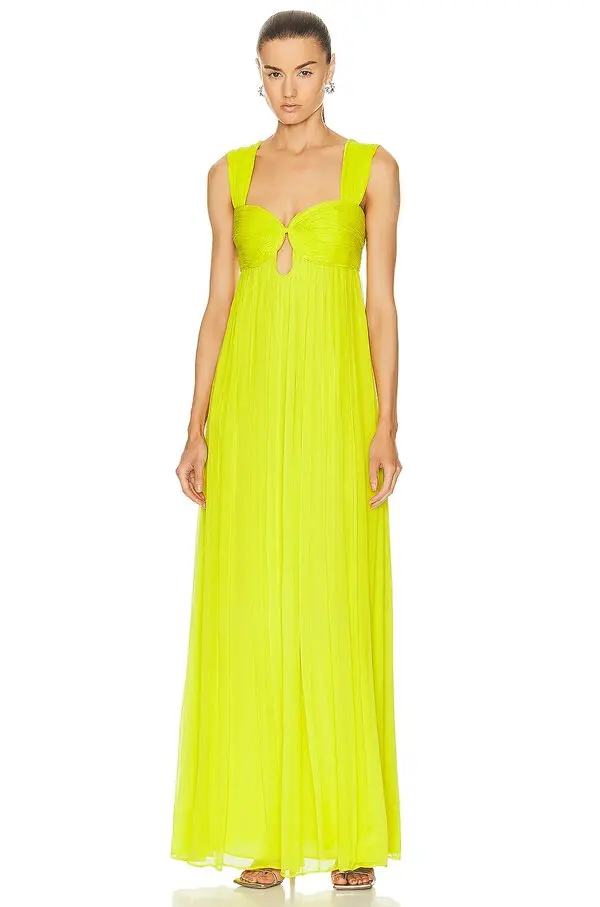 white christmas dresses Plumeria Maxi Dress