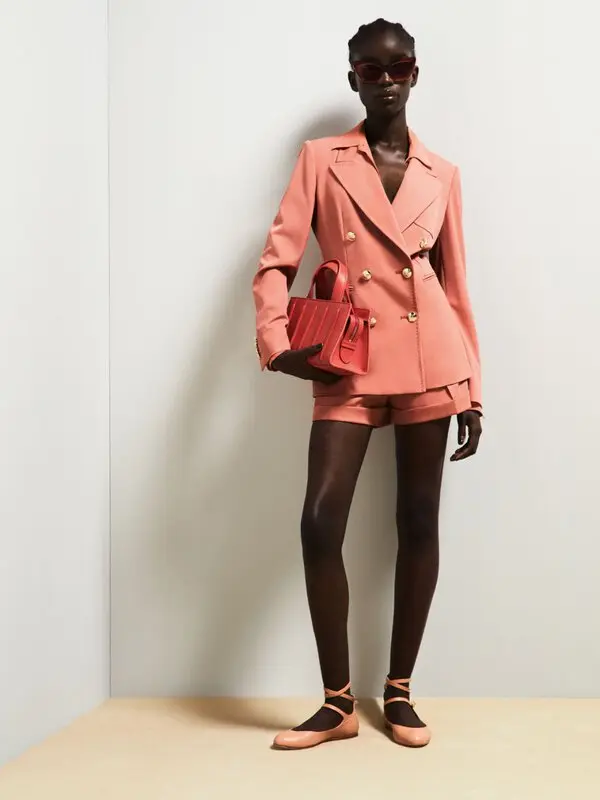 Max Mara Gabardine Wool Blazer