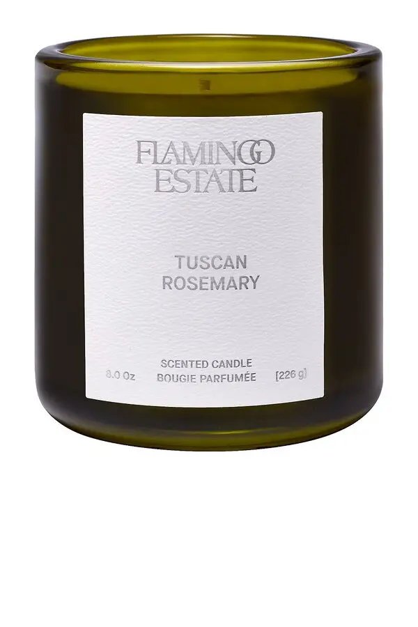 FLAMINGO ESTATE Tuscan Rosemary Candle - N,a
