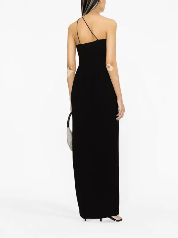 MONOT Cut-out Maxi Gown