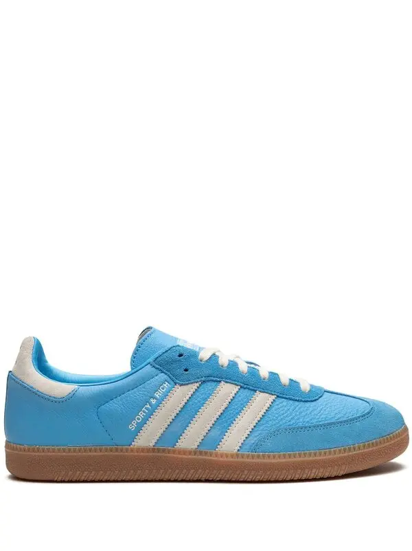 Adidas X Sporty & Rich Samba Rush Sneakers - Blue
