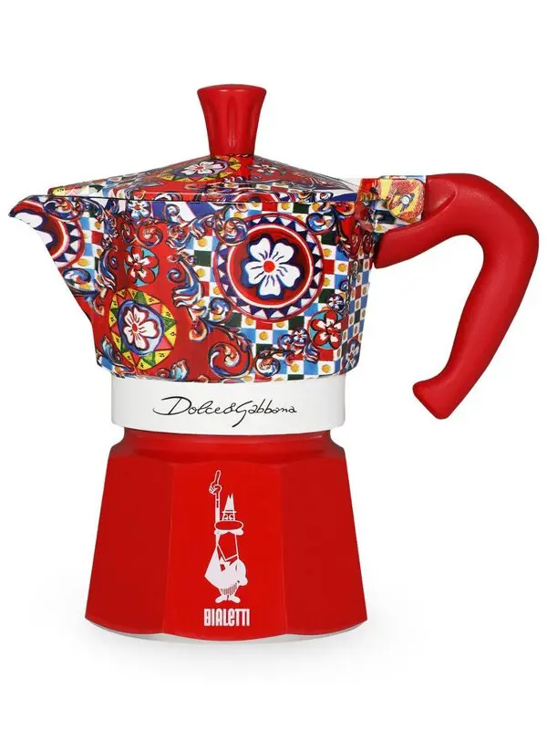Dolce & Gabbana Moka Medium Expresso Coffee Maker - Red