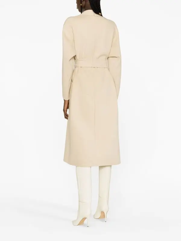 Sportmax Belted Wool Coat