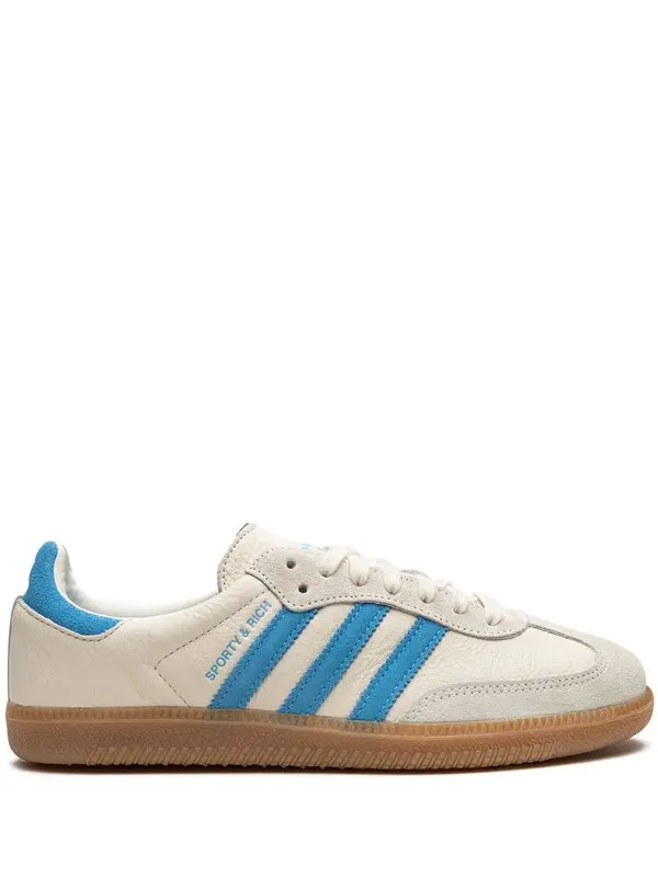 Adidas X Sporty And Rich Samba Sneakers - Neutrals
