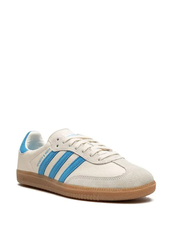 Adidas X Sporty And Rich Samba Sneakers - Neutrals