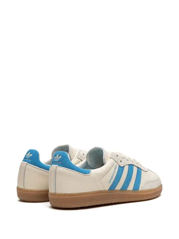 Adidas X Sporty And Rich Samba Sneakers - Neutrals