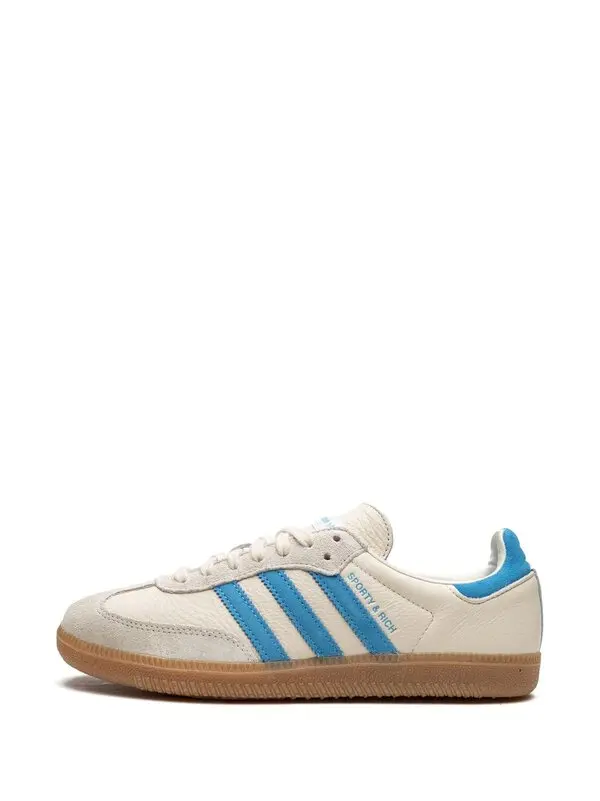 Adidas X Sporty And Rich Samba Sneakers - Neutrals