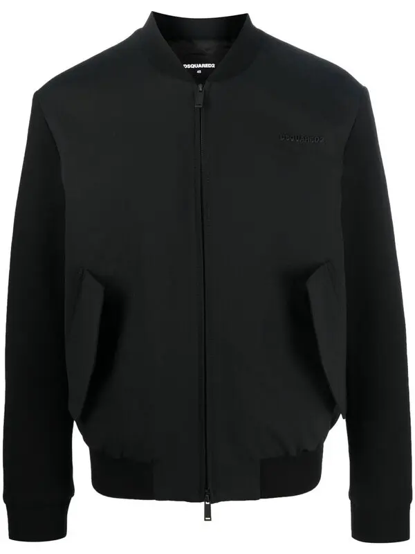 Dsquared2 Flap Pockets Bomber Jacket