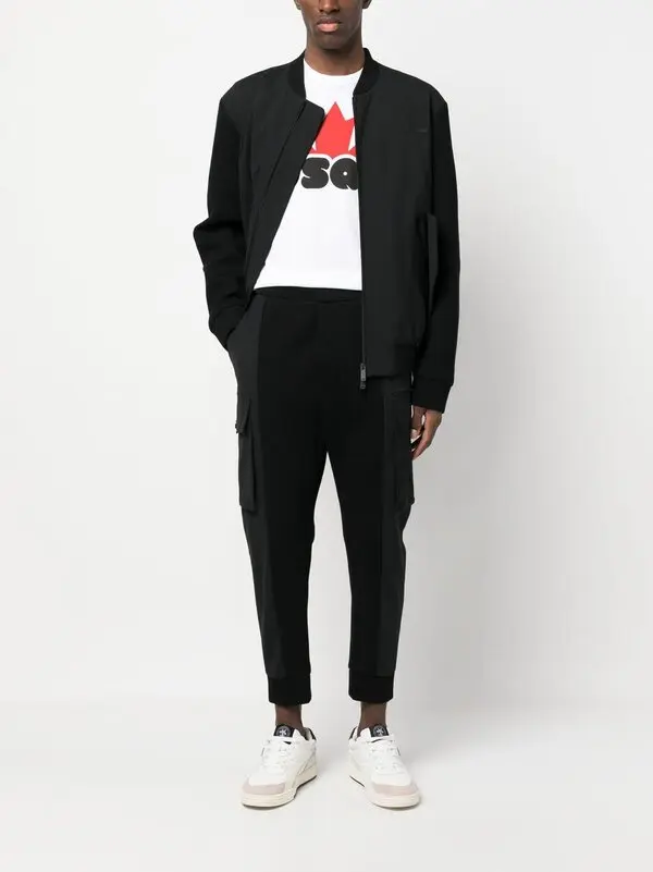 Dsquared2 Flap Pockets Bomber Jacket