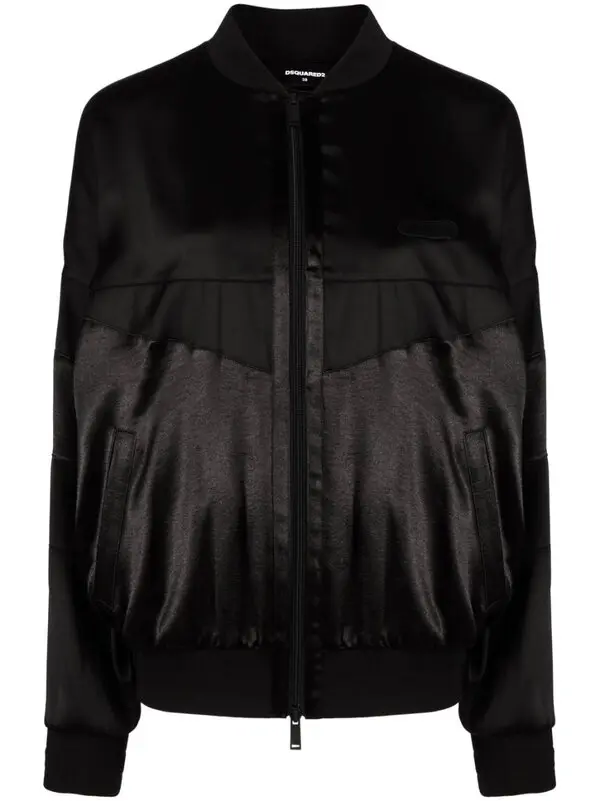 Dsquared2 Shine-effect Bomber Jacket