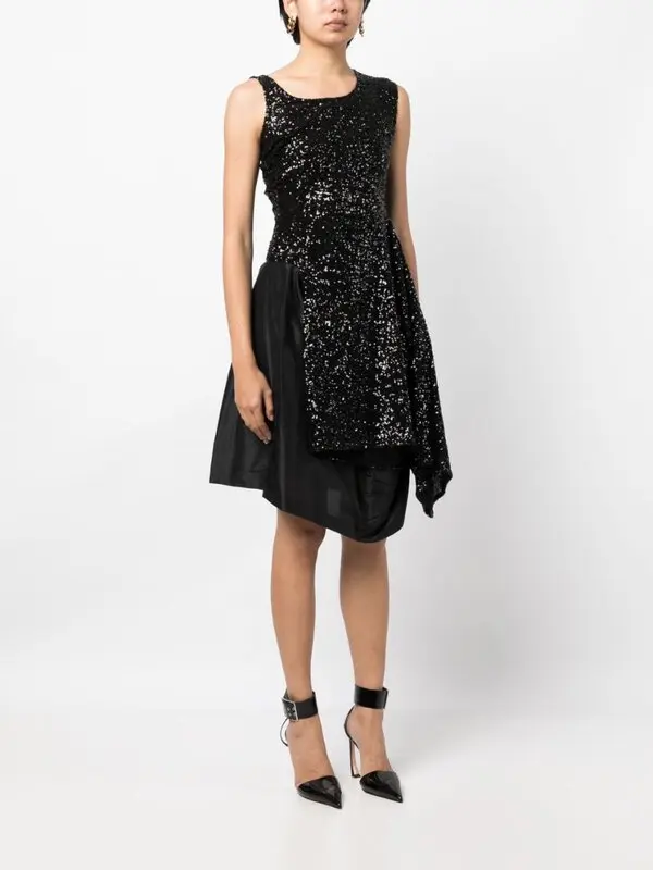 UNDERCOVERISM Glitter-detailled Midi Dress