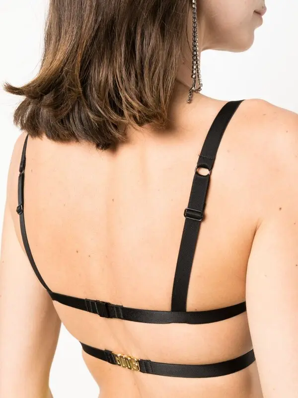 Gcds Rhinestone-embellished Bra Top