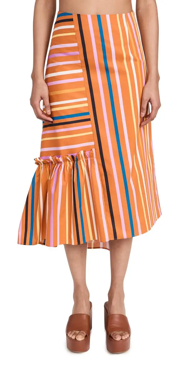 Brøgger Printed Heather Skirt