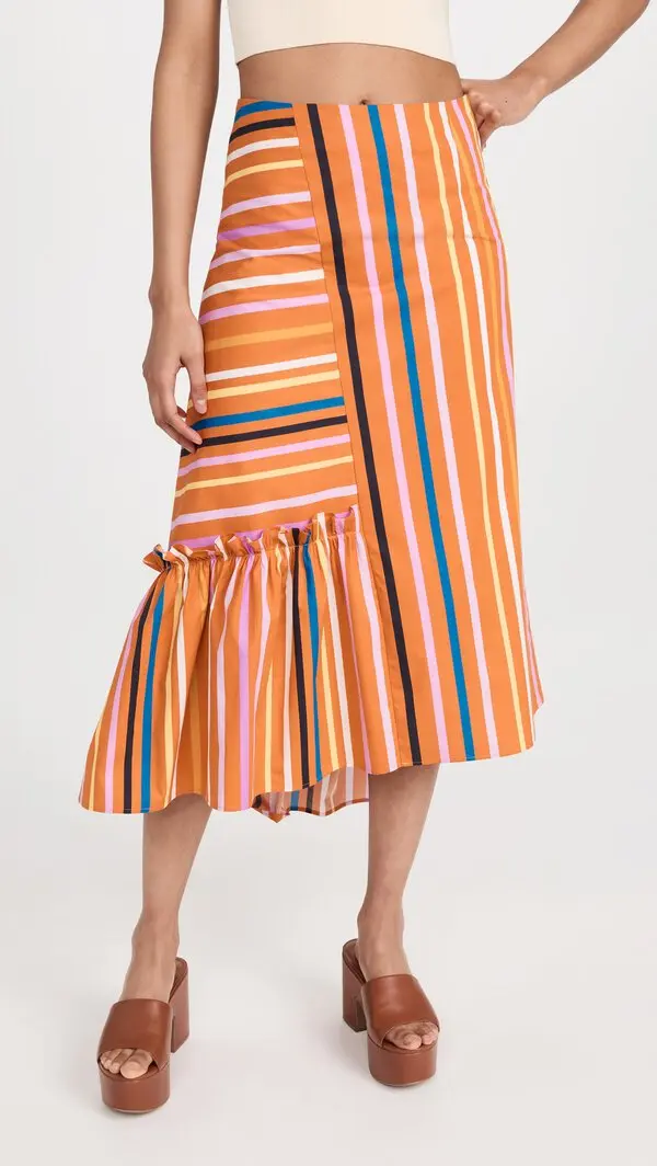 Brøgger Printed Heather Skirt