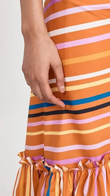 Brøgger Printed Heather Skirt