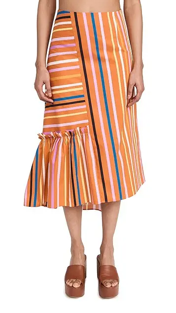 Brøgger Printed Heather Skirt