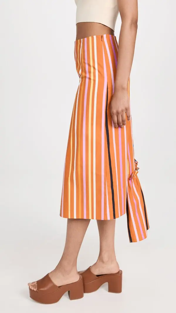 Brøgger Printed Heather Skirt