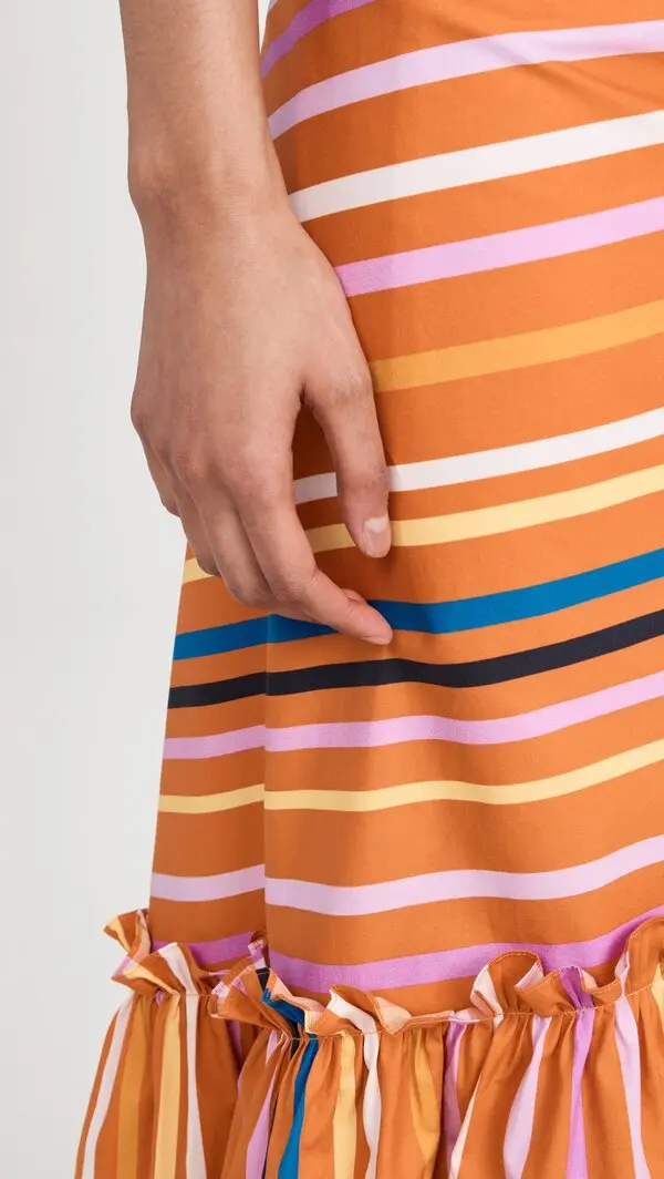 Brøgger Printed Heather Skirt