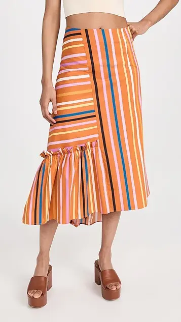 Brøgger Printed Heather Skirt