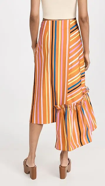 Brøgger Printed Heather Skirt